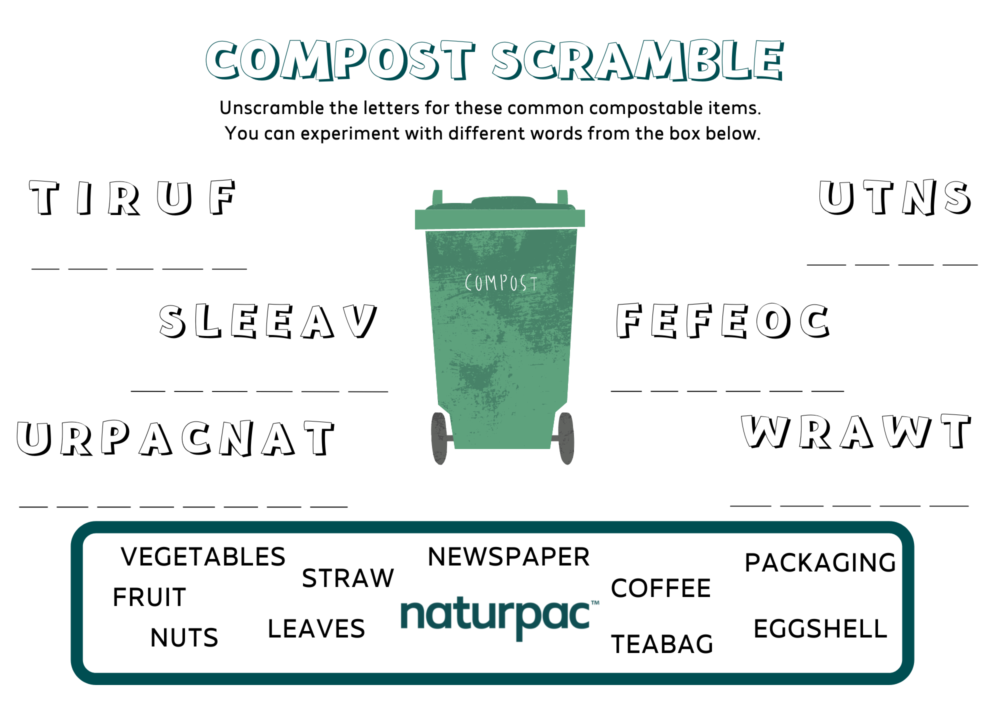 Activities Centre | Naturpac