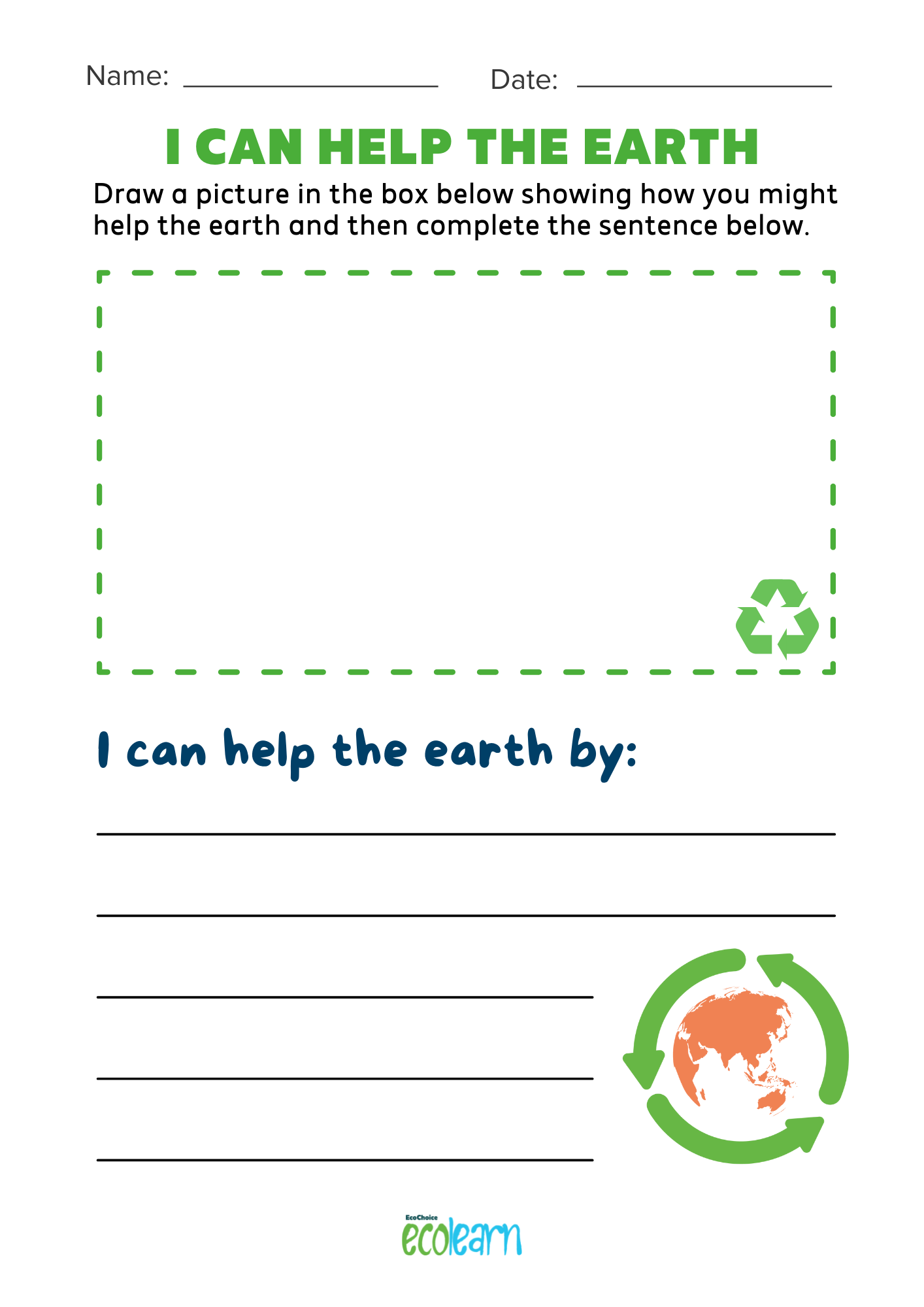 Actions For A Better Earth | Naturpac